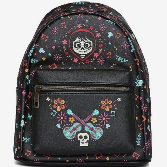 Loungefly | Bags | Loungefly Disney Pixar Coco Mini Backpack Miguel ...